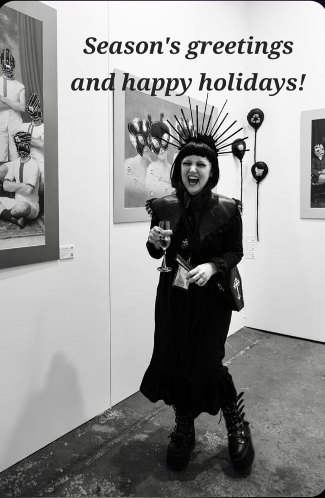 Season's greetings... - Hannalie Taute